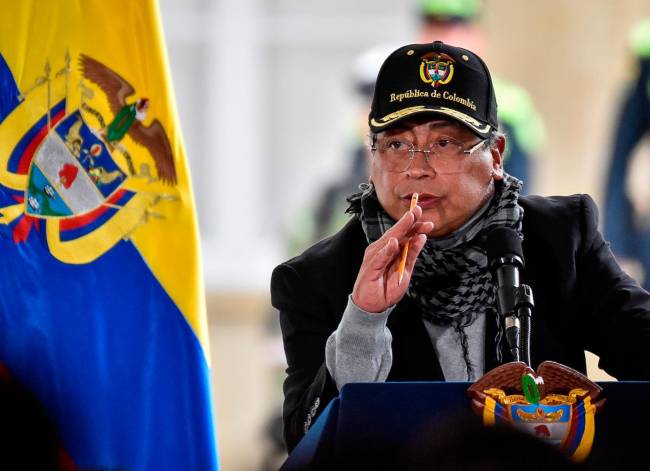 Petro anuncia zona de paz con disidencias de las Farc en Tibú: así será ...