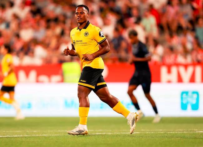 Técnico del Wolverhampton pide paciencia con Jhon Arias antes de su ...