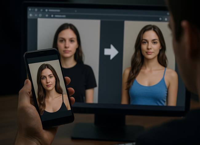 Polémica por apps de desnudos falsos con IA: ¿cómo funciona ese ...