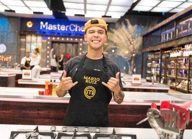 El influencer Mario Ruiz, el nuevo eliminado de Master Chef Celebrity ...