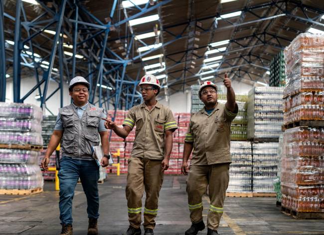 Postobón tiene la meta de recuperar el 50% de sus envases