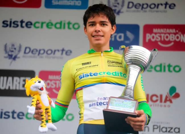 Jerónimo Calderón y Stefanía Sánchez, campeones de Vuelta del Porvenir y Tour Femenino-2025