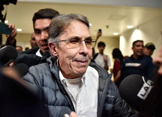 “No estoy arrepentido”: Tras su llegada a Colombia, el exnarco Fabio ...