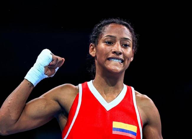 Pugilista colombiana Valeria Arboleda logró su clasificación a los ...