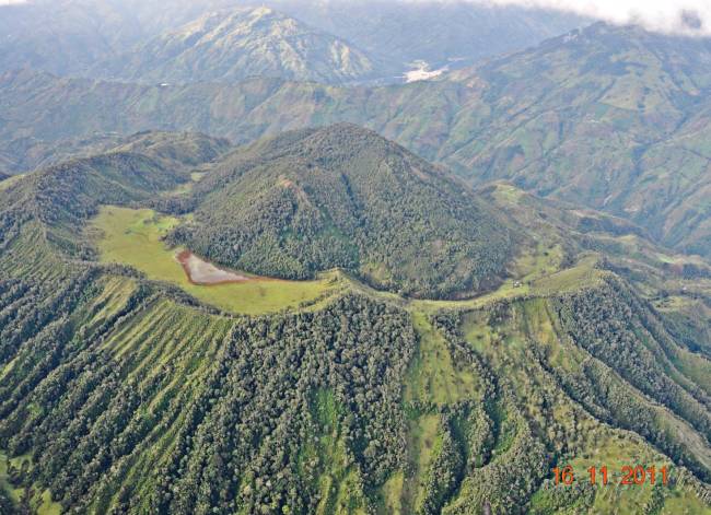 Atención: aumentó la actividad del volcán Cerro Machín en Tolima