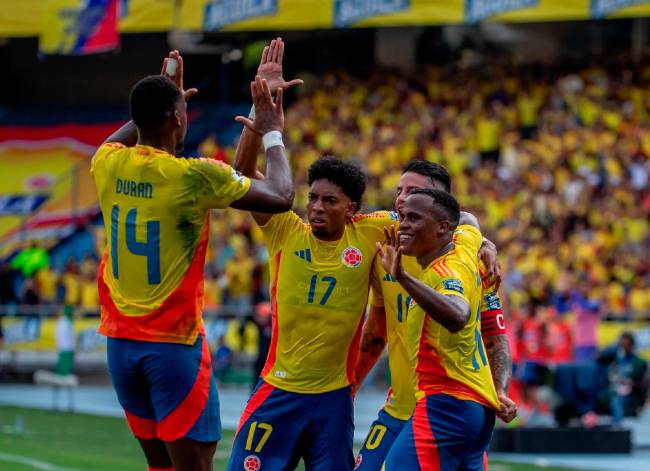 ¿Qué probabilidades tiene Colombia de clasificar directo al Mundial de 2026?