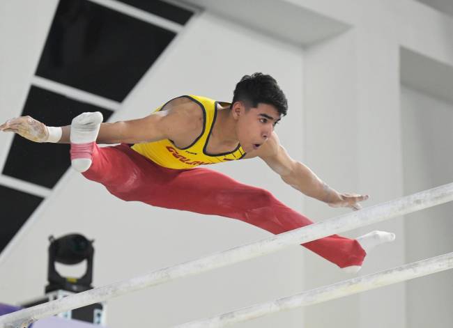 Video| Así fue el impresionante esquema con el que Ángel Barajas ganó ...