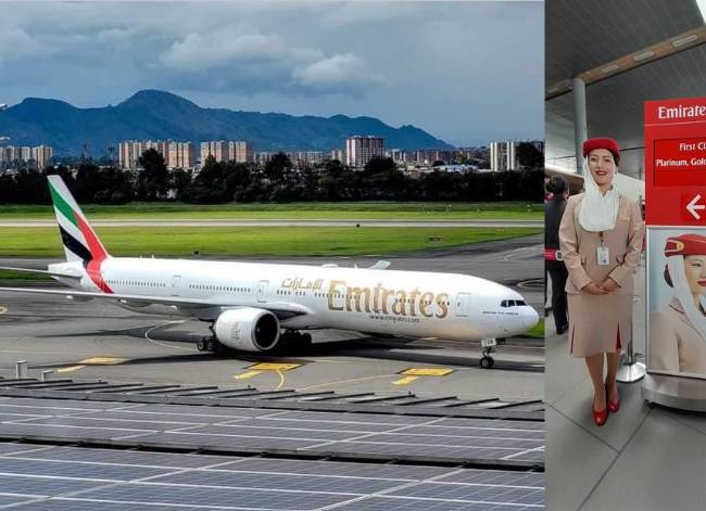 Sigue creciendo la conectividad área con el mundo: Emirates desde Dubái ...