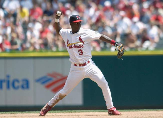 El béisbol y los Cardenales de San Luis rinden tributo a Édgar Rentería ...