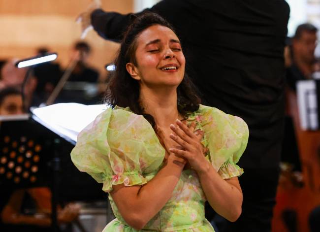 Julieth Lozano, el desafío de estar en la cima del canto lírico mundial