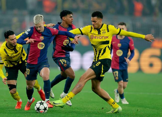 Champions League: Barcelona vs. Borussia Dortmund, duelo de viejos conocidos en cuartos de final