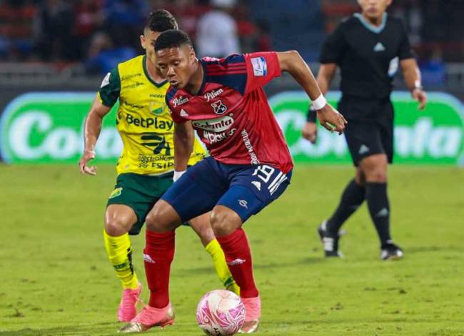 Yairo Moreno sería el primer refuerzo de Santa Fe: el antioqueño ...