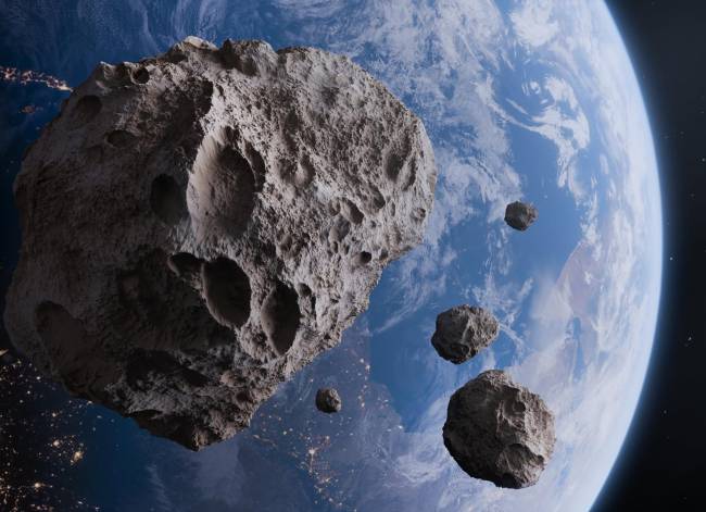 La Nasa reduce el riesgo del asteroide 2024 YR4 para la Tierra, pero aumenta la amenaza para la Luna