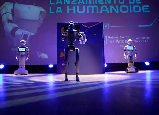 Llega a Colombia Aura, el primer robot humanoide académico de Latinoamérica