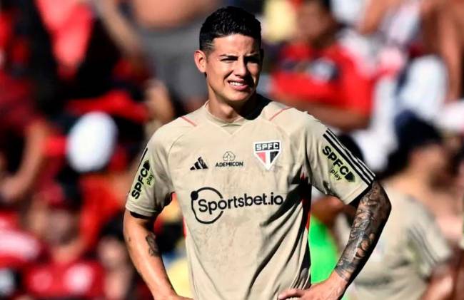 Sao Paulo se pronunció: esto es lo que sucederá con James Rodríguez ...