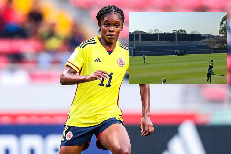 Video: Linda Caicedo se desmayó en pleno entrenamiento de la Selección ...