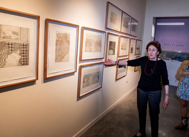 40 años del arte de Ángela Restrepo para recorrer en una exposición