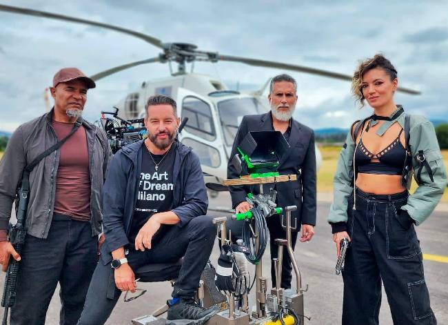 Terminaron las grabaciones de El Capo 4 que se verá en plataformas de streaming