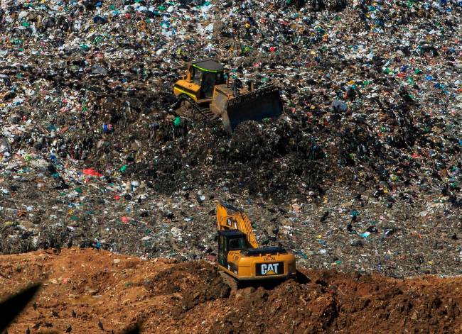 Emvarias estabilizó contingencia en el relleno sanitario; el nuevo vaso ...
