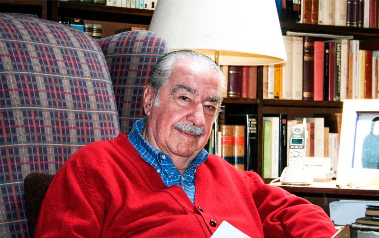 Álvaro Mutis: el lujo, el orden y la belleza