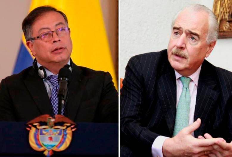 Tras fallida conciliación, Pastrana retó a Petro a un debate público, ¿qué le respondió el ...