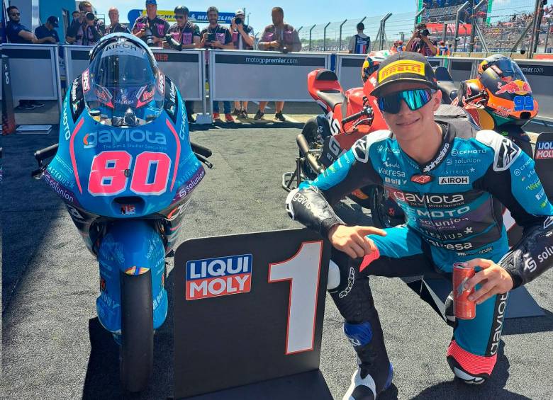 El colombiano David Alonso estableció récord en Le Mans y se quedó con ...