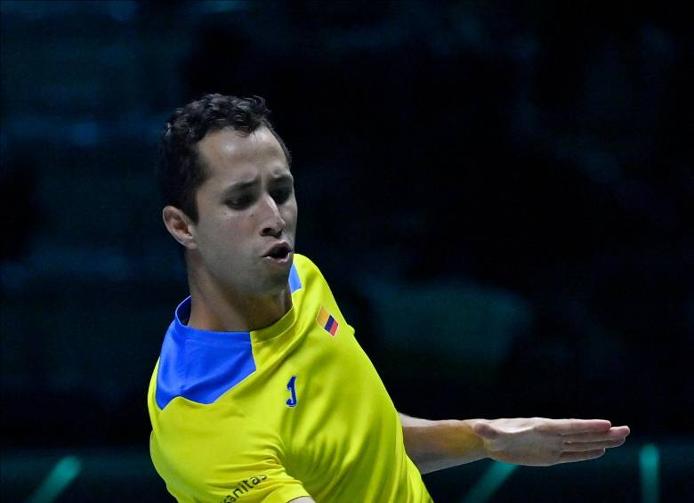 Daniel Galán buscará su sexta clasificación a tercera ronda de un Grand ...