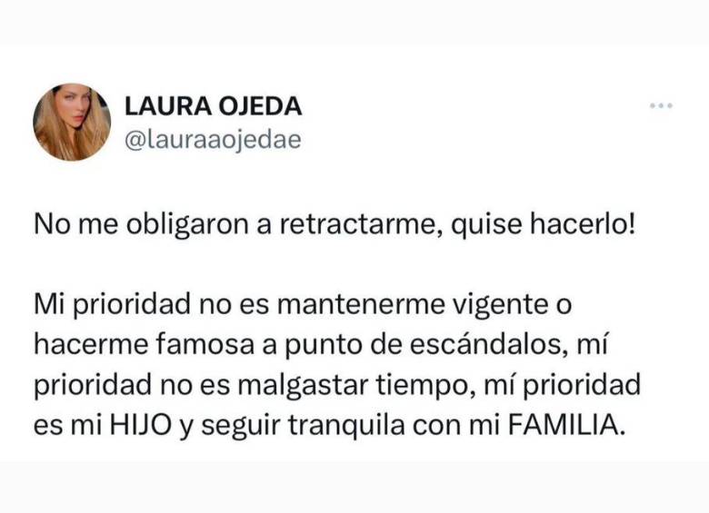 La hermana de Day Vásquez concilió con Laura Ojeda tras denunciarla por ...