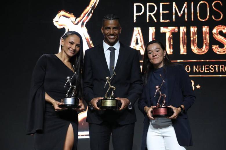 Kevin Quintero y Andrés Jiménez, exaltados con el Premio Altius ...
