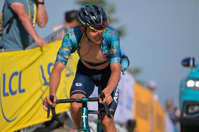 Este es Harold Tejada, el colombiano en el que se centra la esperanza ...