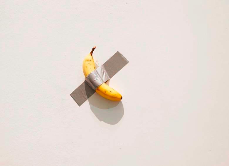 Joven que se comió el banano de reconocida obra contó que lo hizo “por ...