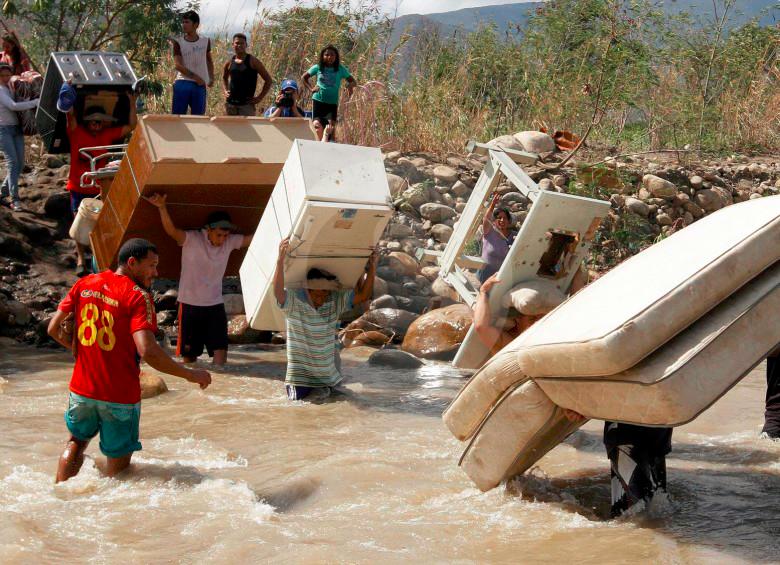 El desplazamiento forzado bajó, pero sigue afectando a miles de ...