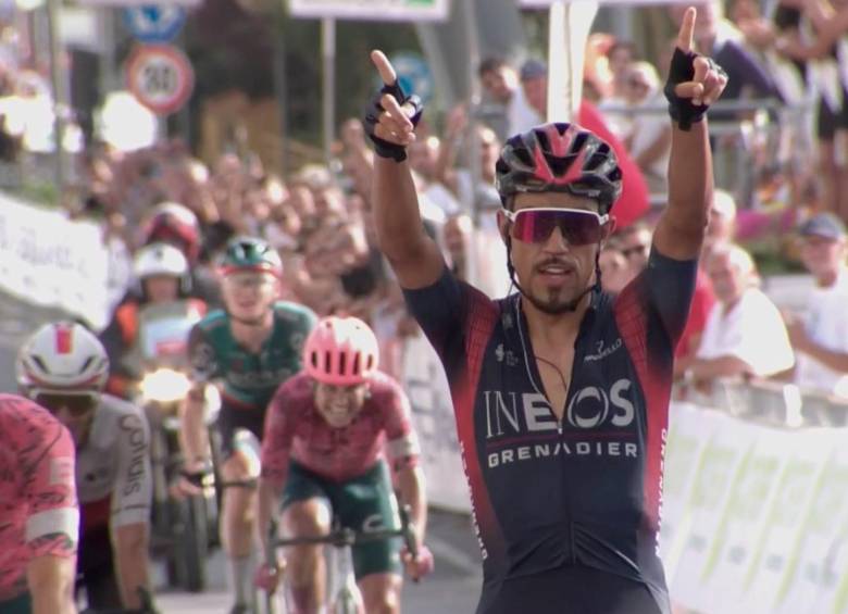 Daniel Felipe Martínez, campeón de la Coppa Sabatini