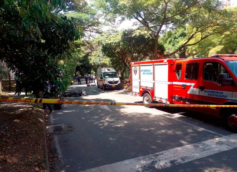 Tres personas murieron en accidentes de tránsito en Medellín y Envigado