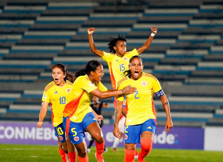 La Sub-20 de Colombia sale por el sexto triunfo en el Sudamericano ante ...