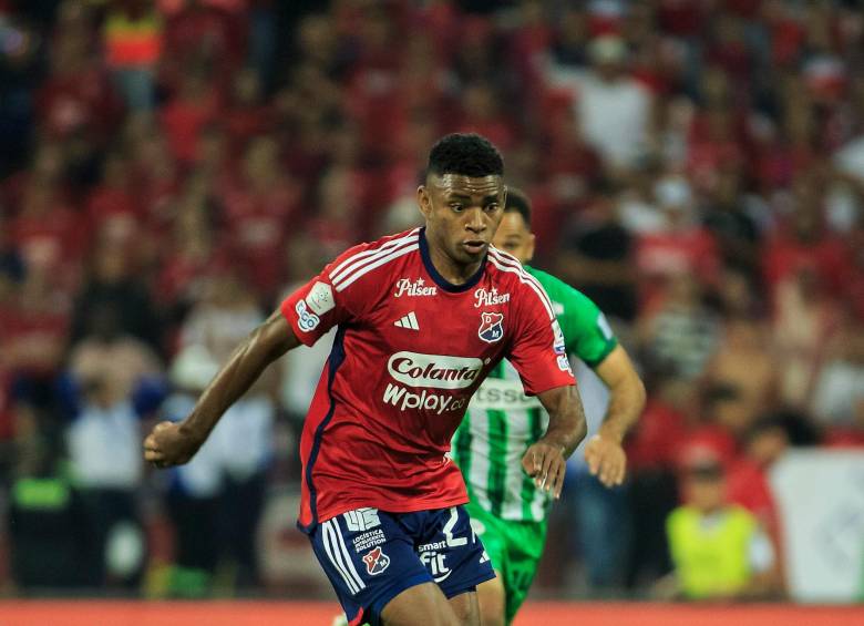 Brayan León Muñiz, especialista en goles rápidos con el DIM, se metió ...