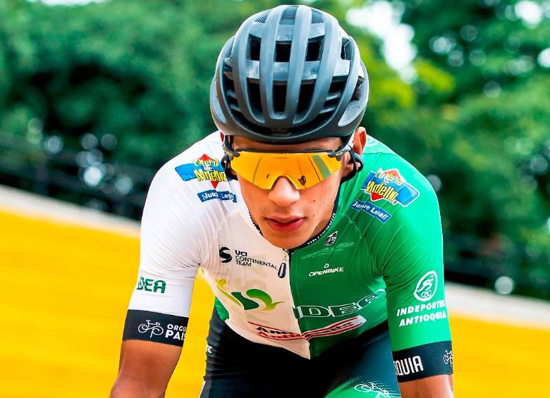 Pablo Paredes, el antioqueño que se probará en el ciclismo de Europa
