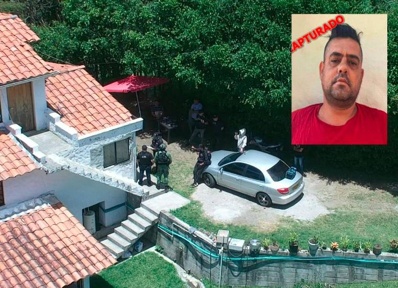 Capturaron a cabecilla de grupo delincuencial de Medellín que ...