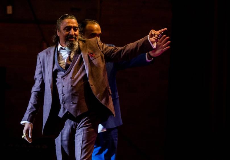 En imágenes: Reviva el emocionante concierto de Diego el Cigala en Medellín