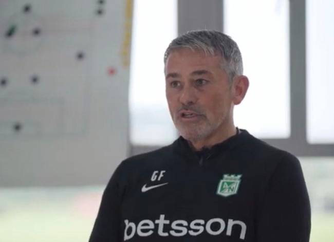 El director deportivo de Nacional lanzó un mensaje esperanzador a la afición