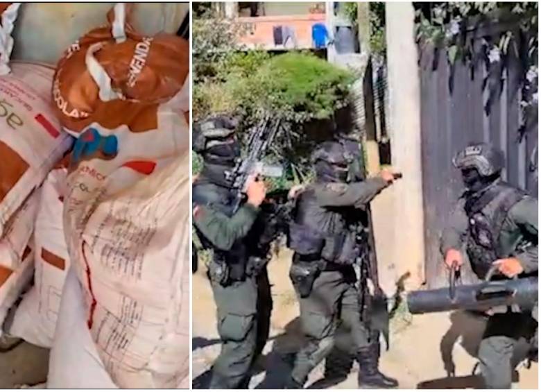 Policía encuentra una tonelada de explosivos encaletados en una casa ...