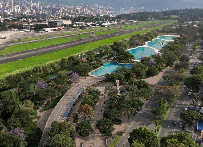 Medellín tendrá un gran parque público con “mar” y playa para hacer ...