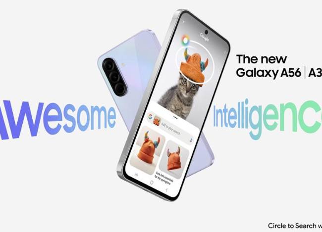 Samsung lleva su IA a la gama media: así son los nuevos Galaxy A56, A36 y A26