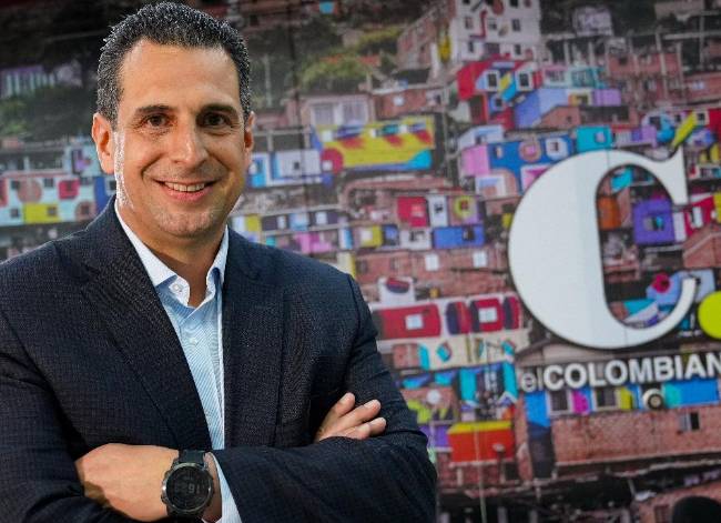 Él es Juan David Urrego Restrepo, el nuevo presidente del grupo EL ...