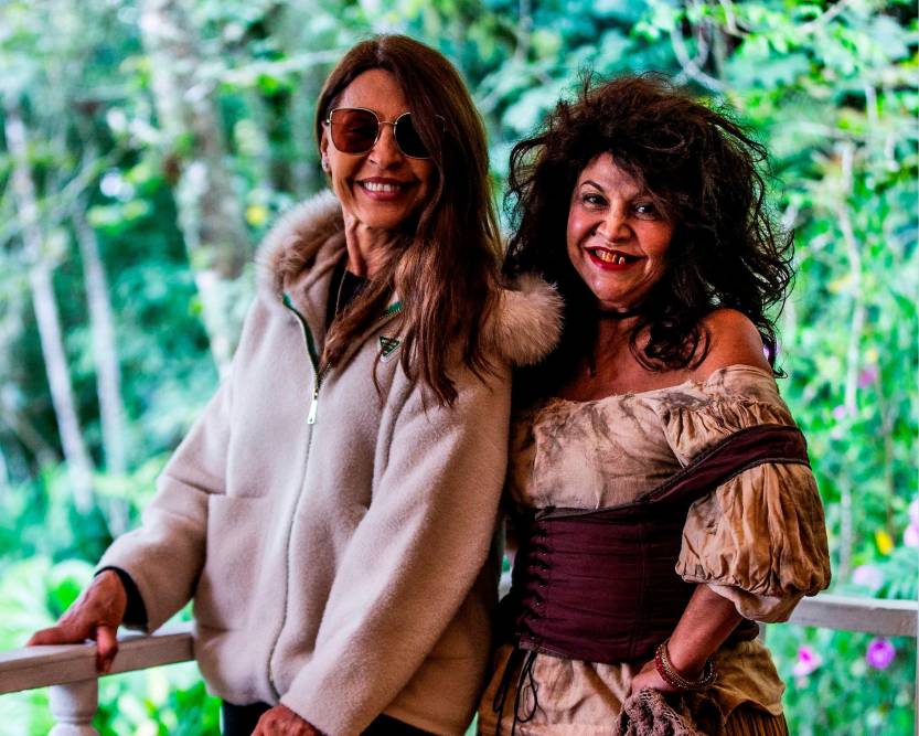 Imágenes: así va el rodaje de la serie Cosiaca con Amparo Grisales y Róbinson Díaz