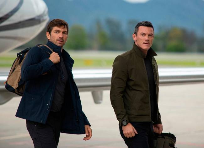 Por fin se estrena la serie que Luke Evans grabó en Colombia, se llama Echo 3