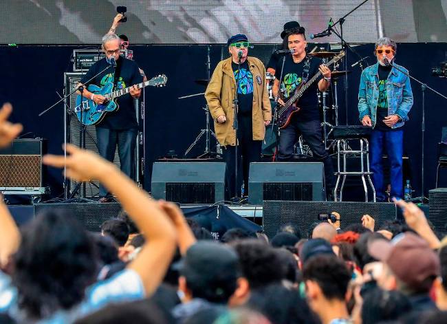 Video | Los Yetis, Rock and Roll más vivo que nunca