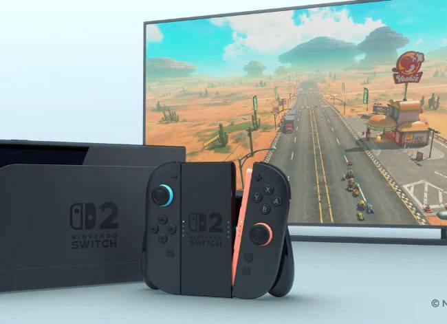 Nintendo presenta la Switch 2: Retrocompatibilidad, nuevos Joy-Con y más