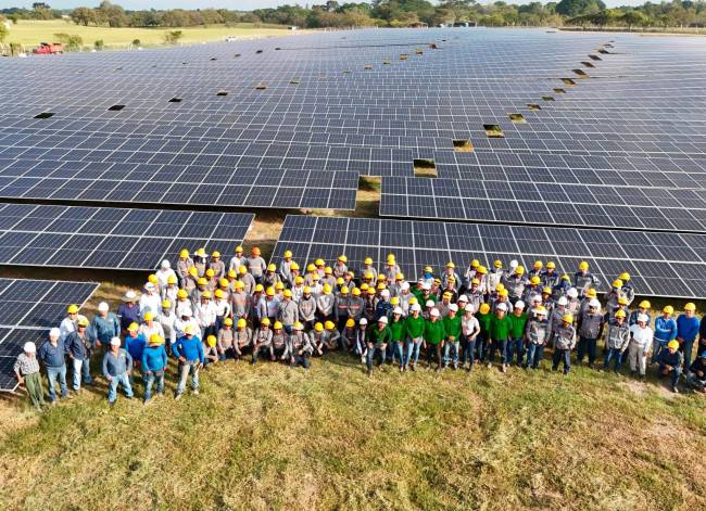 Erco ya le vende energía al sistema interconectado