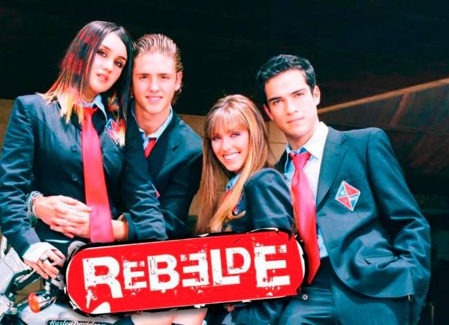 Rebelde también regresa a la televisión colombiana, la repetirán en las ...